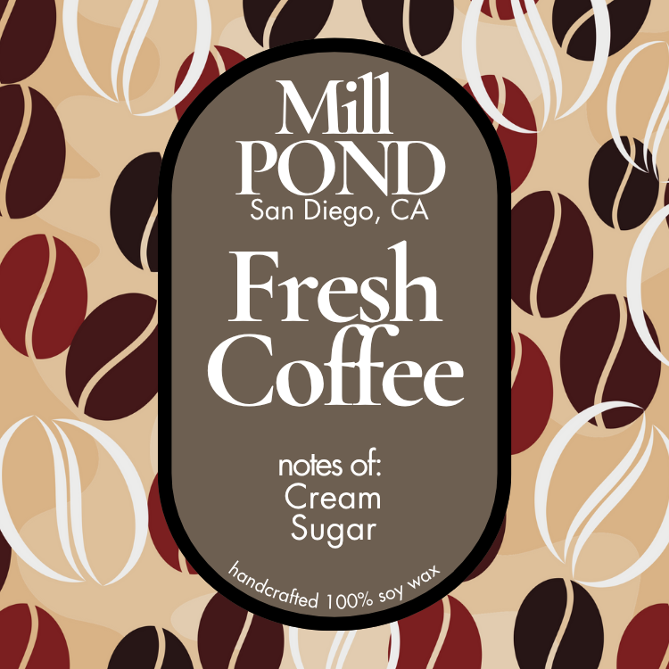 Fresh Coffee – Mill Pond Candles